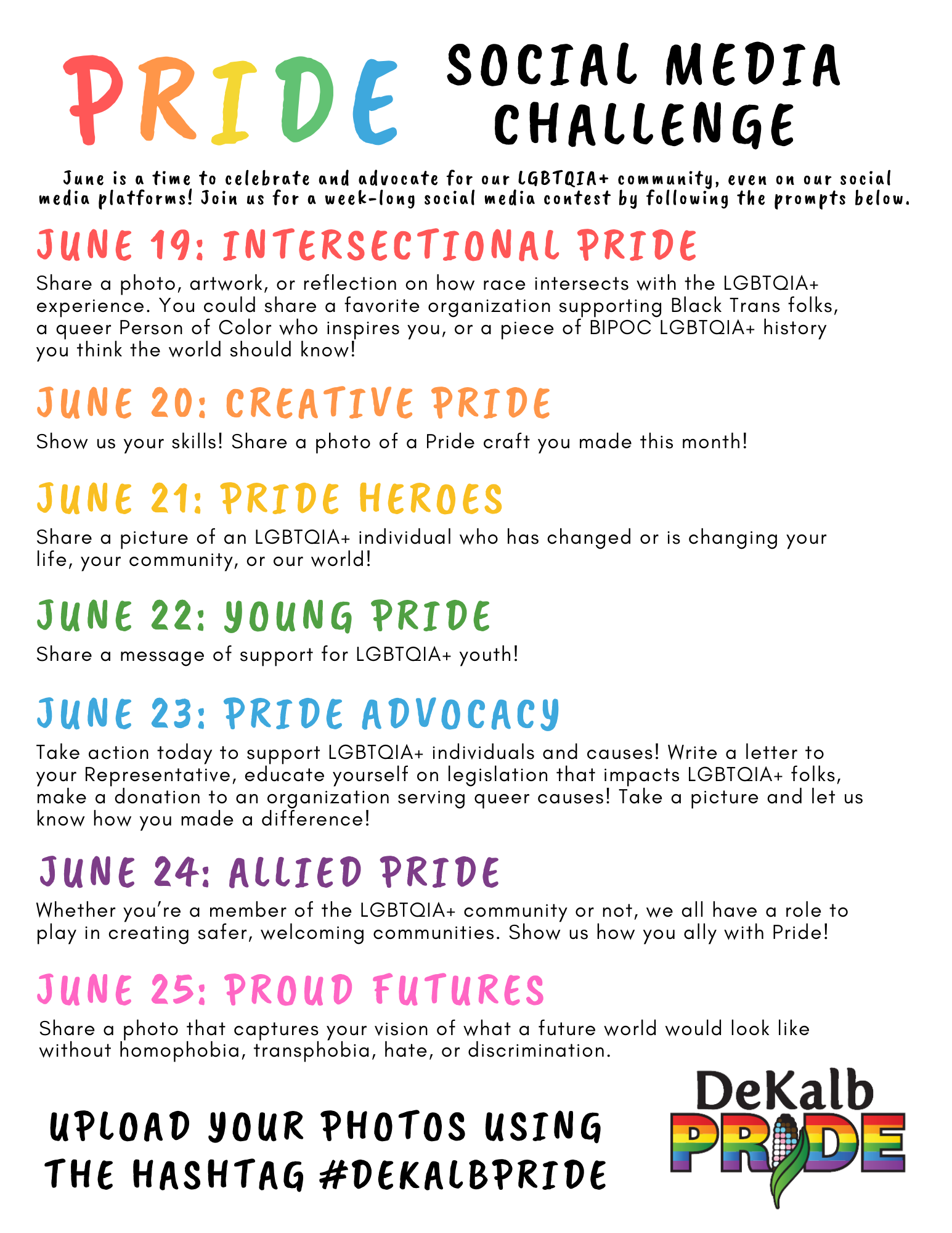 Pride Social Media Challenge - Safe Passage