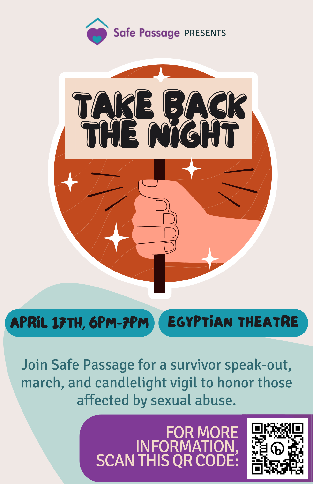 Take Back The Night With Words